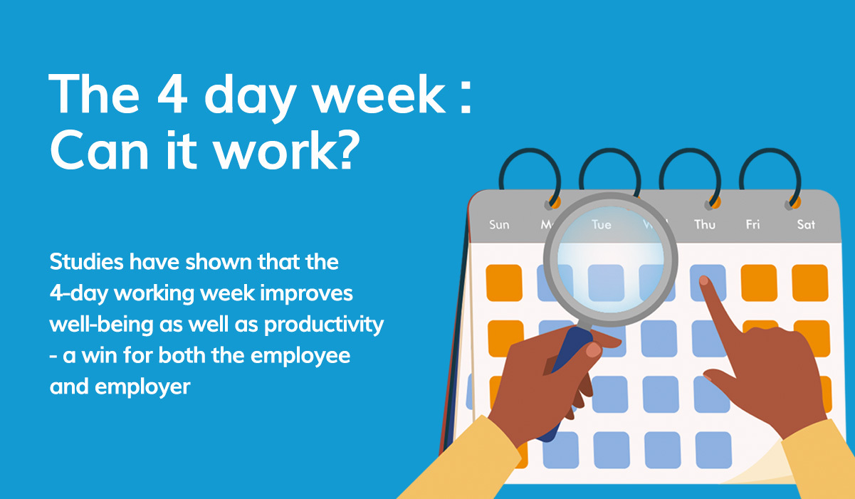 The Four Day Week: Can it work? - Keepmeposted Blog