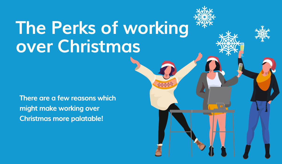 The Perks of Working Over Christmas - Keepmeposted Blog