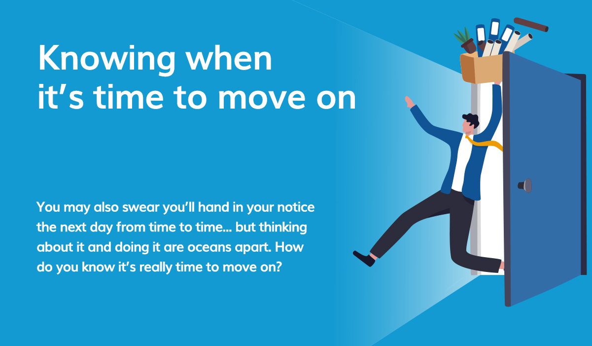 Knowing when it’s time to move on - Keepmeposted Blog