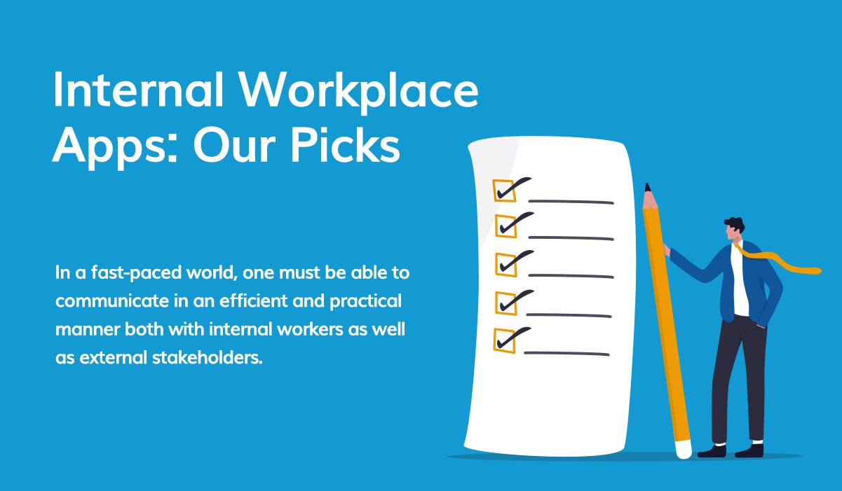 Internal Workplace Apps: Our Picks - Keepmeposted Blog