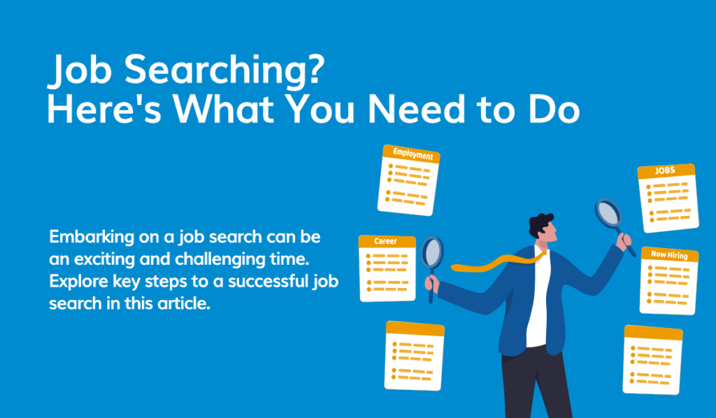 Job Searching? Here's What You Need to Do. - Keepmeposted Blog