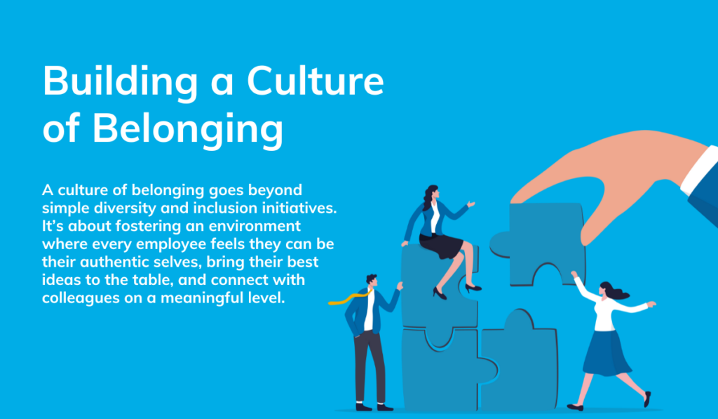 Building a Culture of Belonging - Keepmeposted Blog