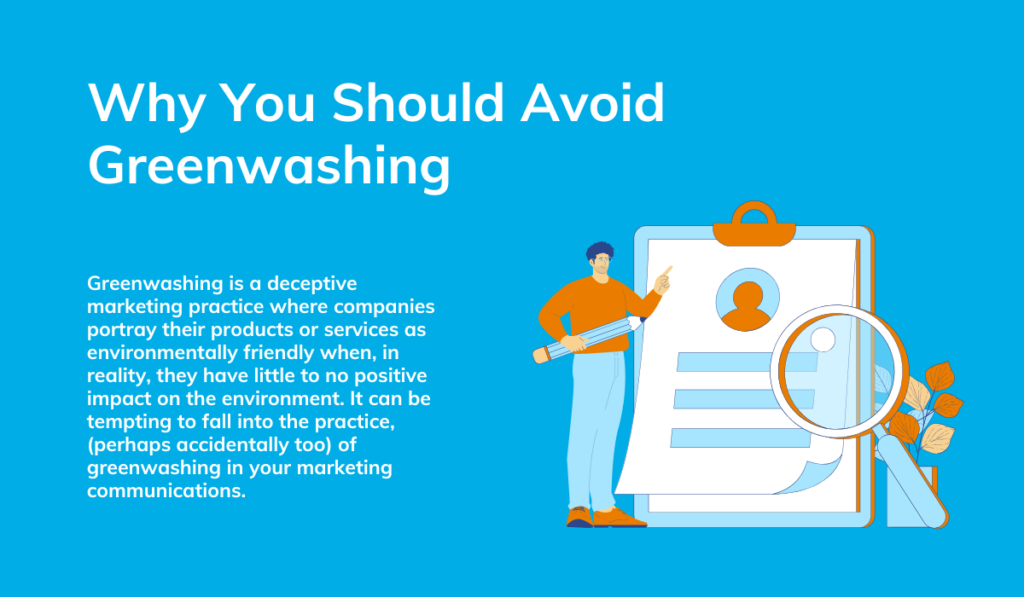 Why You Should Avoid Greenwashing - Keepmeposted Blog